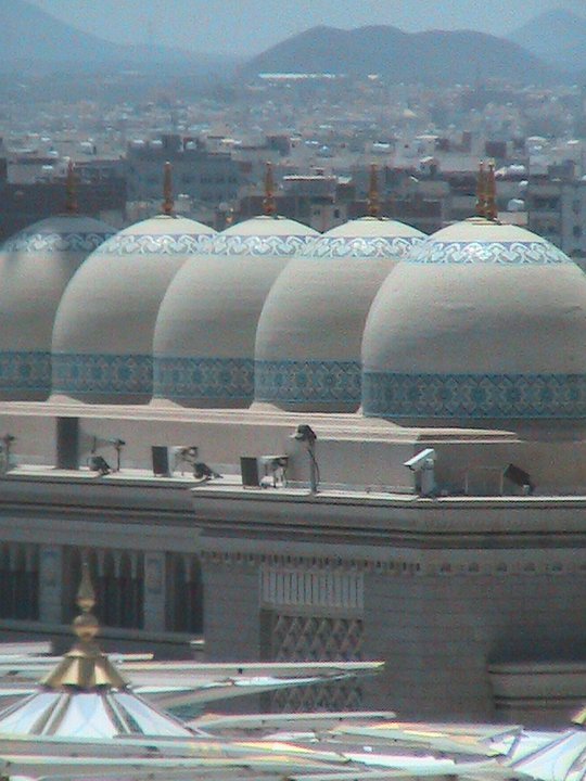 The Umbrellas of Madinah | from sand to stars